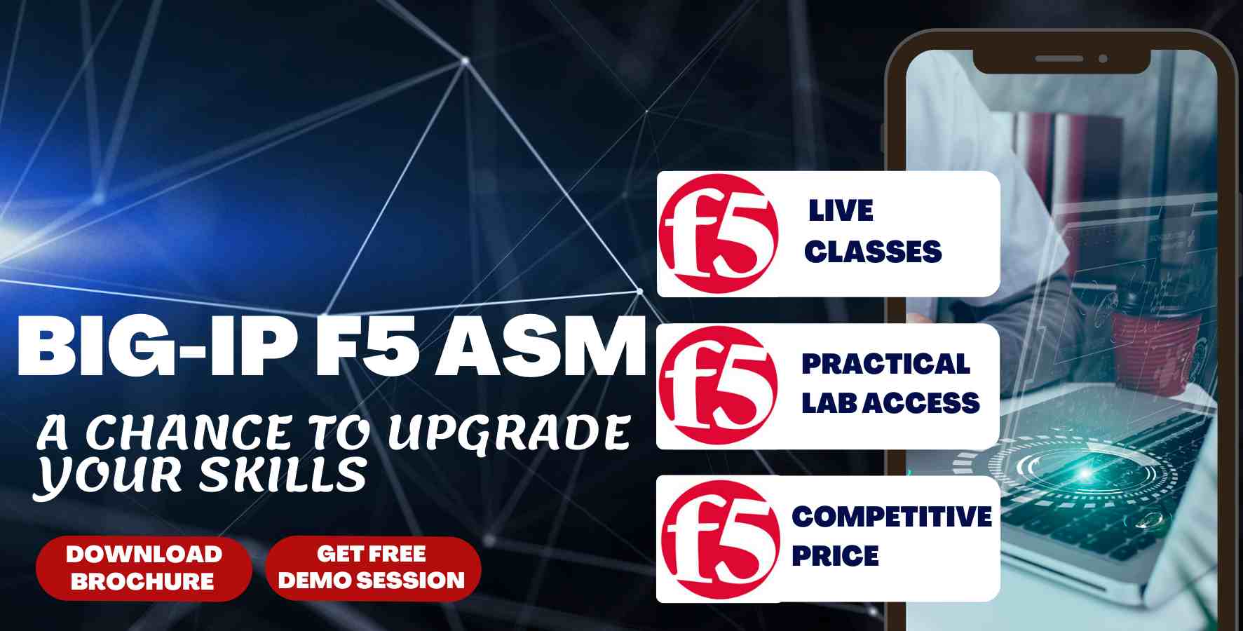 BIG-IP F5 ASM Training Course CNC